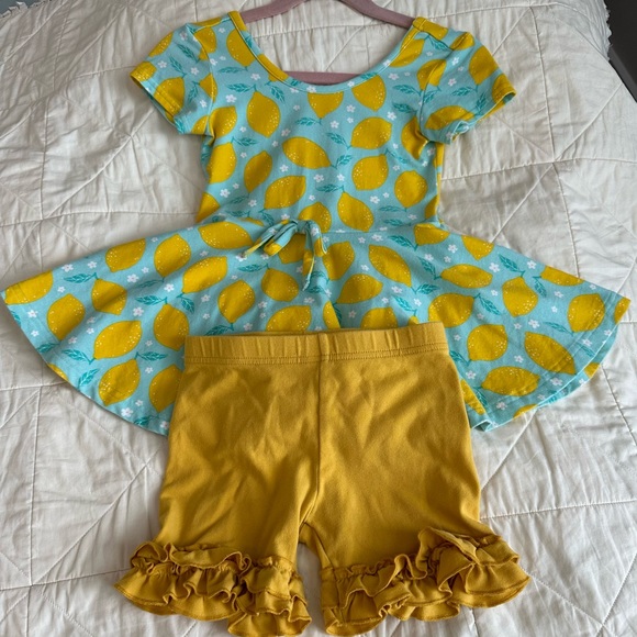 Eleanor Rose | Matching Sets | Eleanor Rose Lemon Matching Set | Poshmark
